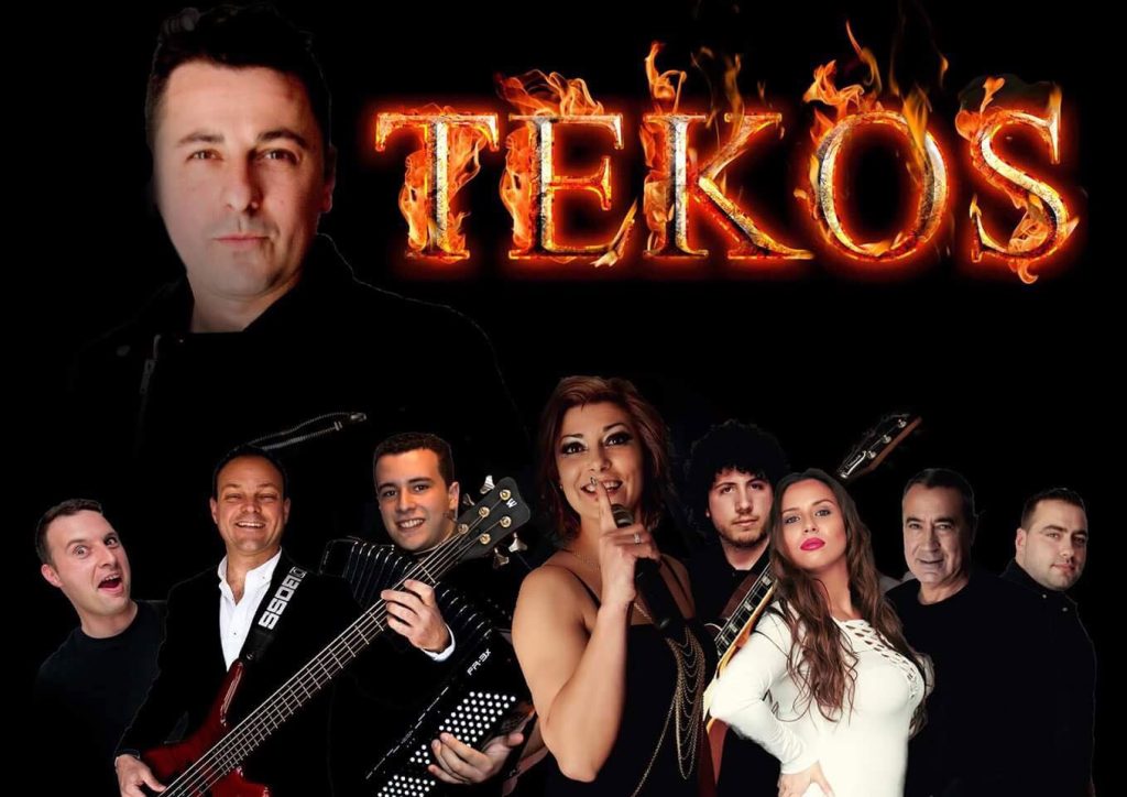 Tekos, Contactos dos Tekos, Grupo Tekos, Banda Tekos, Gaia, Porto, Telefone directo