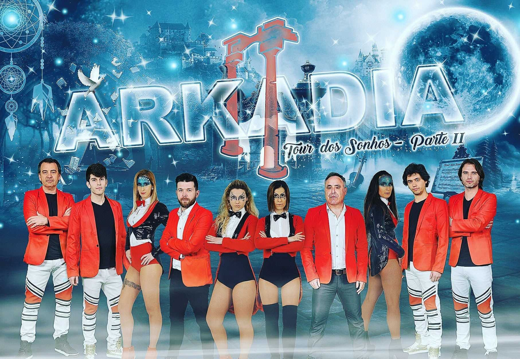 Arkadia, Grupo musical, banda, contactos Arkadia, Banda, Orquestra ...