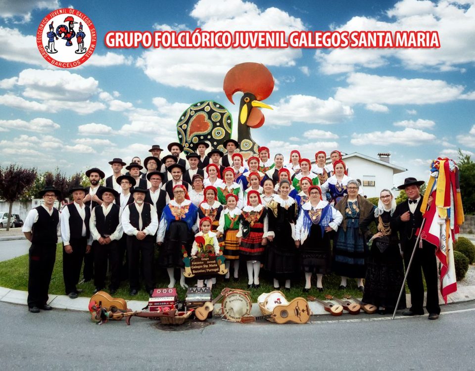 Ranchos Portugueses, Regiões, Lista, ranchos, Grupos Folclóricos