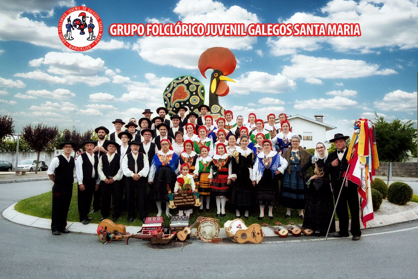 Grupo Folclórico Juvenil de Galegos Santa Maria, Barcelos, Minho ...