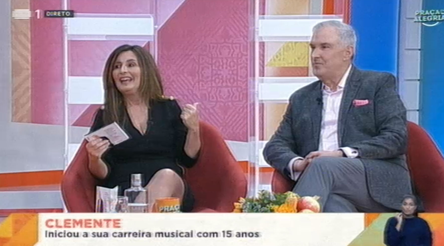 Clemente 50 anos, Cantor Clemente, Clemente 50 anos, RTP