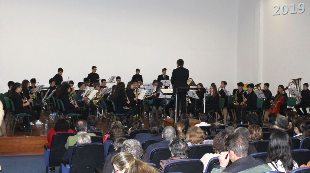 Banda Filarmónica de Vila Nova de Tazem, Gouveia, Guarda