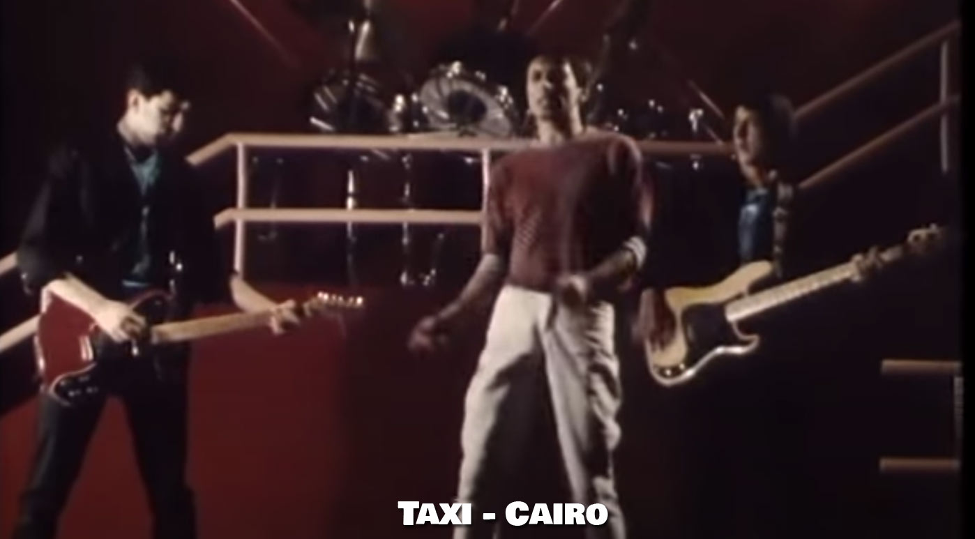 Cairo, Taxi, Letra, Canção, Musica, Banda Taxi, Letras, Bandas ...