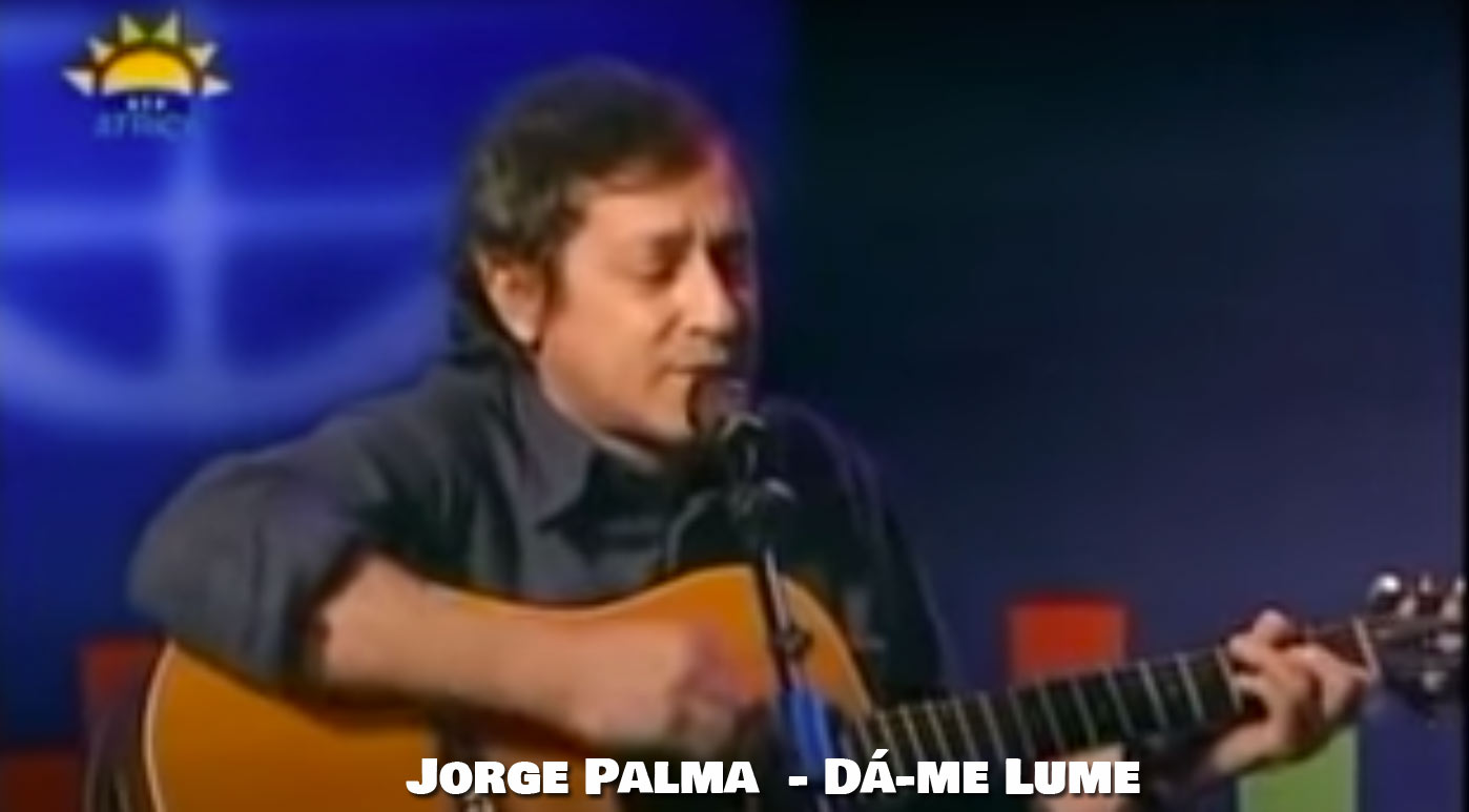 Dá-me lume, Jorge Palma, Letra, Canções, Poemas, Letras