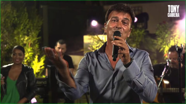 Concerto em directo, Tony Carreira, Tony Carreira em Concerto
