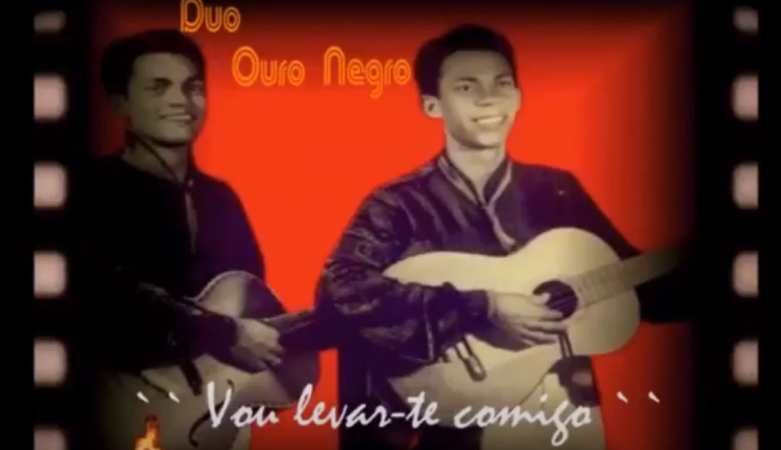 Duo Ouro Negro, Vou levar-te comigo, Grupos, Letra, Letras